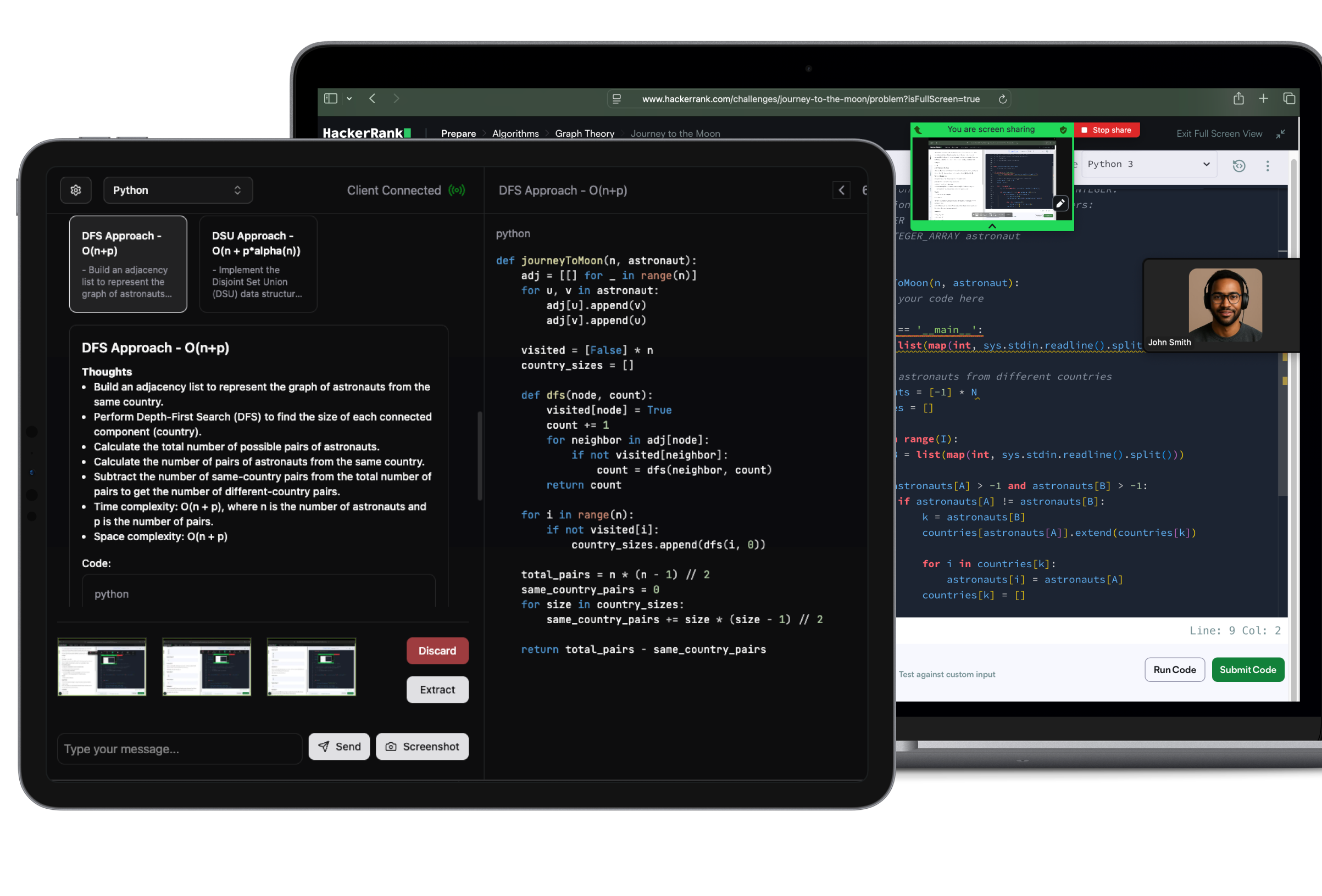 LeetPilot - Safest Invisible AI for Coding Interview and Tests